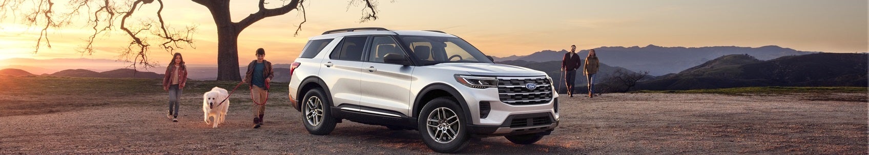 Ford Dealer near Mecklenburg County NC | Huntersville Ford