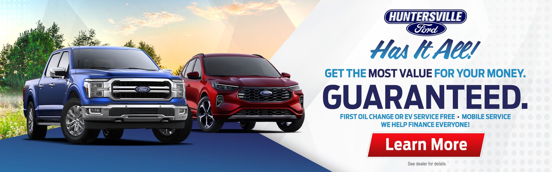 New and Used Ford Dealership in Huntersville, NC - Huntersville Ford