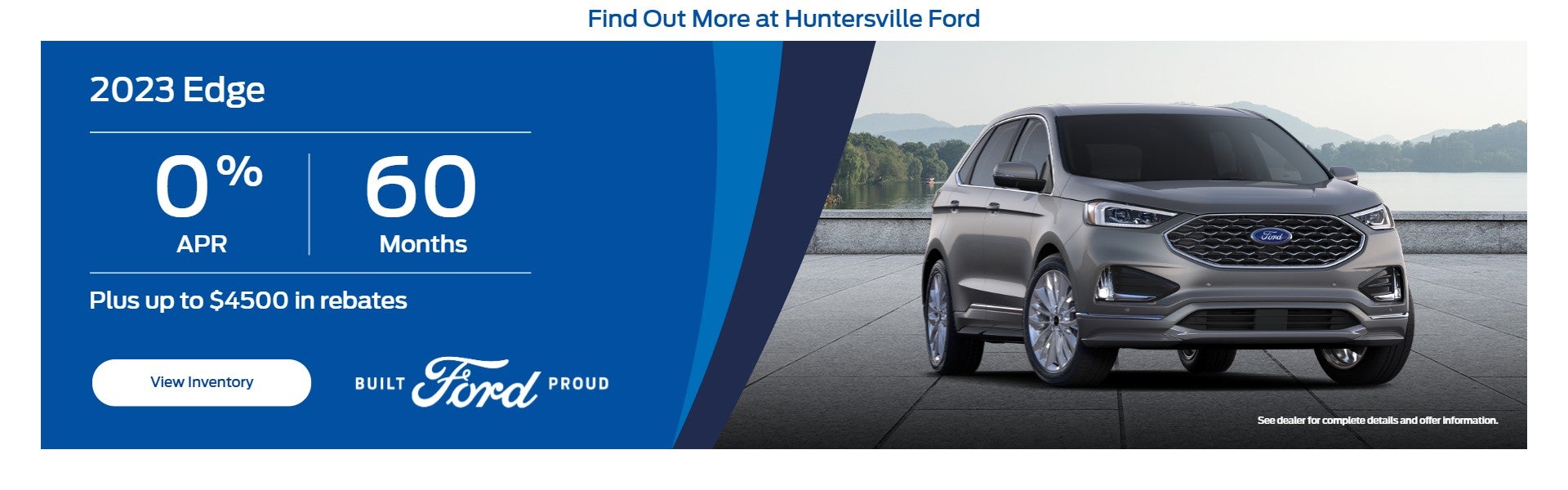 New and Used Ford Dealership in Huntersville, NC - Huntersville Ford