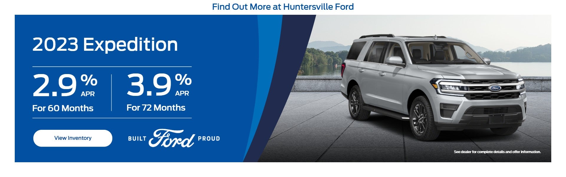New and Used Ford Dealership in Huntersville, NC - Huntersville Ford