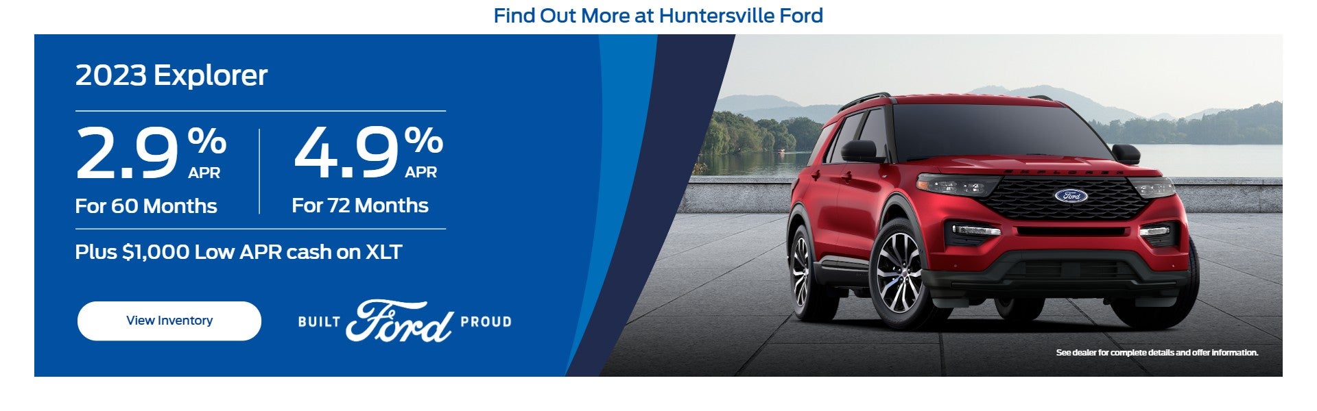 New and Used Ford Dealership in Huntersville, NC - Huntersville Ford